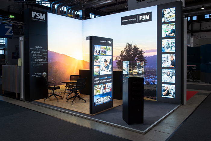 ERUS 2026 Padua: Exhibition Booth Design & Build | Müller Messebau GmbH