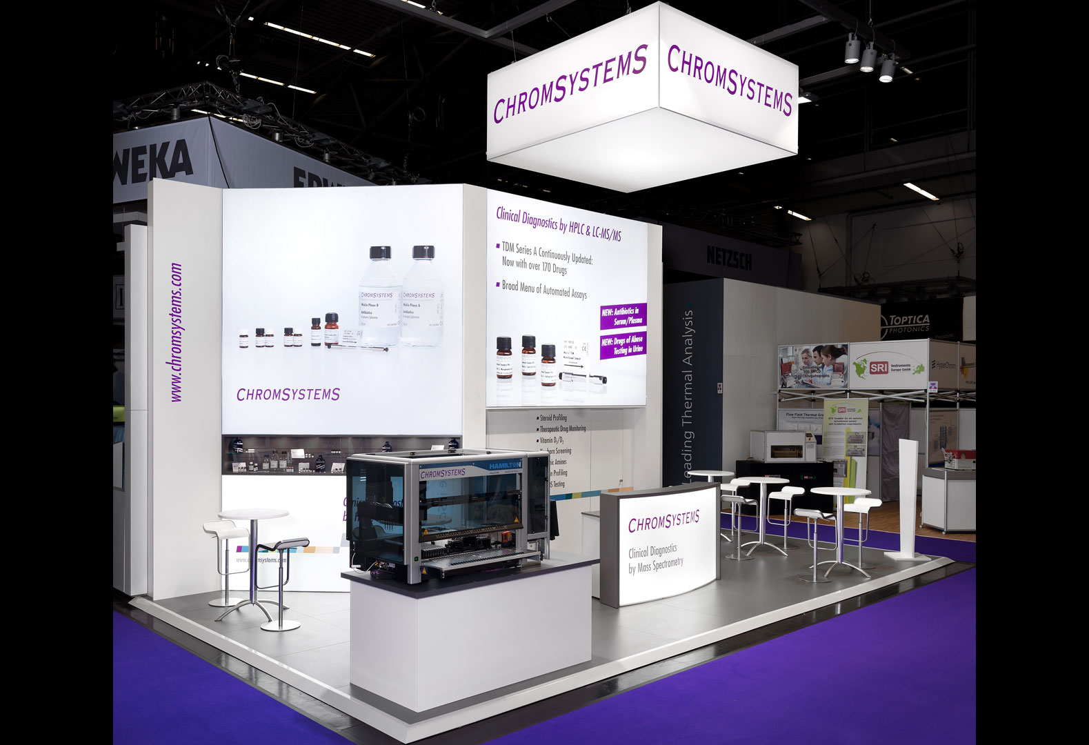 Kopfstände erfolgreich umgesetzt: von Müller Messebau GmbH